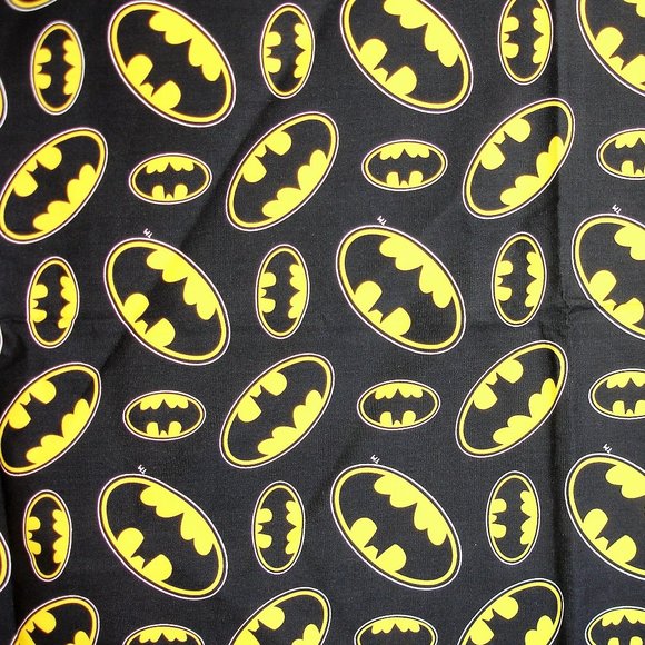 Other | Batman Cotton Fabric By The Yard | Poshmark